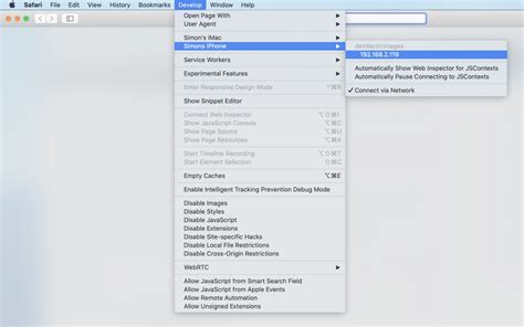 ionic safari remote debugging ionic academy learn ionicionic