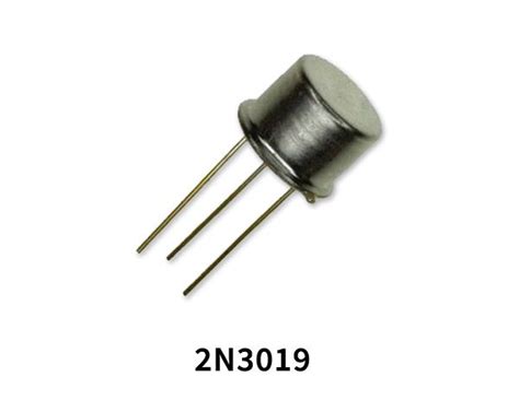 2n3019 Npn Power Transistor