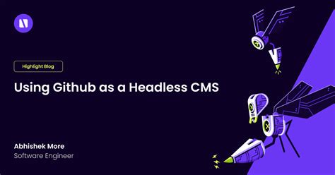 Using Github As A Headless Cms