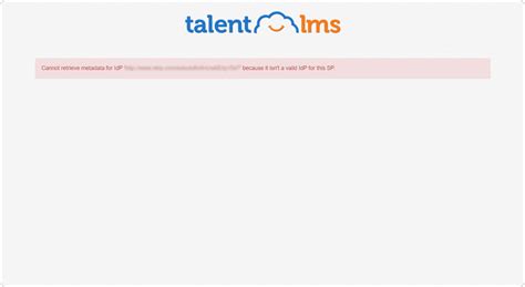 Common Sso Issues In The Legacy Interface Talentlms Support Help Center