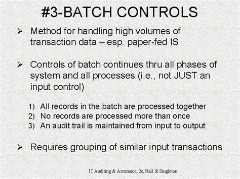 Chapter 7 Computerassisted Audit Techniques Caats It Auditing