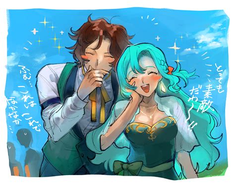 Chloe And Louis Fire Emblem And 1 More Drawn By Mochakomotyako1005