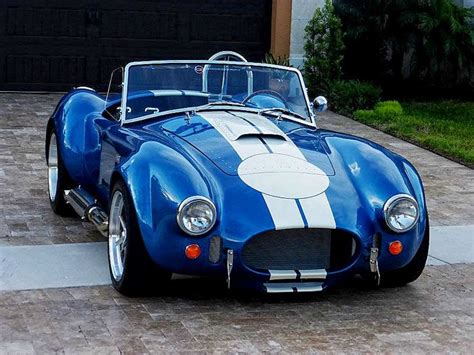 1965 Shelby Cobra 427 480hp Guardsman Blue With Pearl Stripes