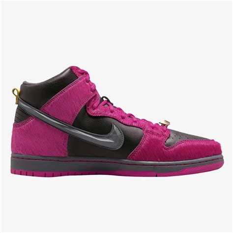 Pantofi Sport Nike Sb Dunk High Qs Rtj Tike Romania