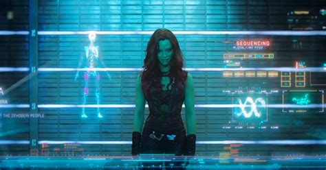 Gamora Honestly Not My Favorite Character But Her Design Was Pretty Cool Gamora Guardians