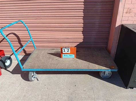 4 Wheel Flat Dolly Bentley And Associates Llc