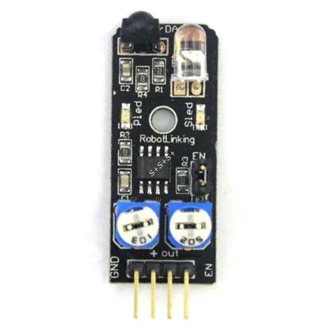 módulo sensor infrarojo detector de obstáculos fc 51 modulo arduino carrod