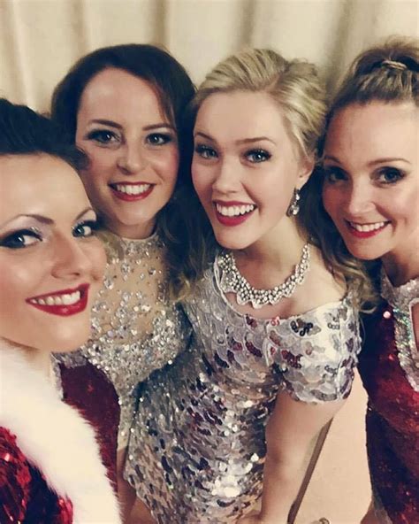 Sofia Osmond Center With The Other Girl Singers In The Osmond