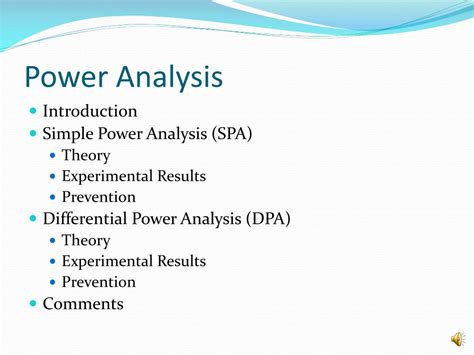 Ppt Differential Power Analysis Powerpoint Presentation Free