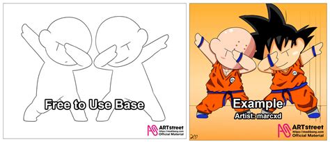 Free To Use Base Chibi Dab By Medibangadmin On Deviantart