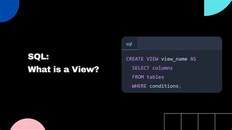 Sql What Is A View Complete Guide