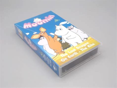 Moomin Vhs Video The Moomins The Last Dragon On Earth The Kite £