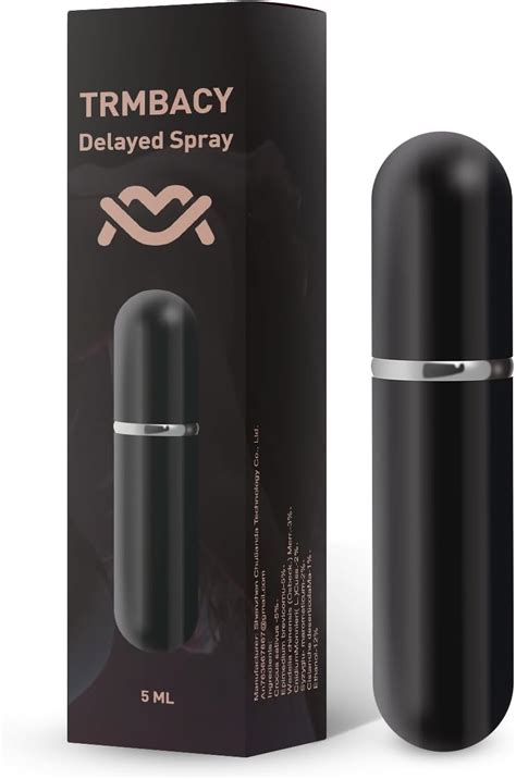 Trmbacy Mens Desensitization Delay Spray Clinically