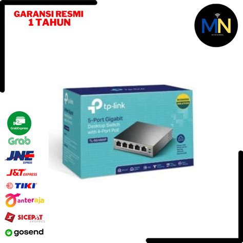 Jual Tp Link Tl Sg P Port Gigabit Desktop Switch With Port Poe Jakarta Pusat My