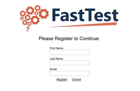 The Test Scheduler Tab Fasttest Online Adaptive Testing