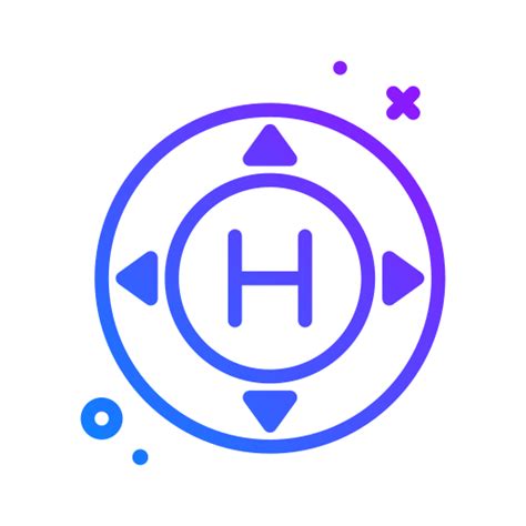 Button Generic Gradient Icon