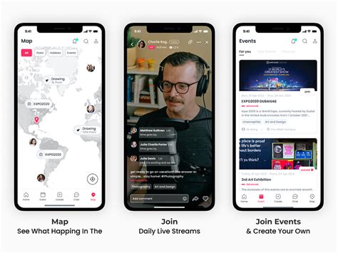 Hauui Frist App In The Middle East To Share Your Hobbies By Khalid Abdel Fattah On Dribbble