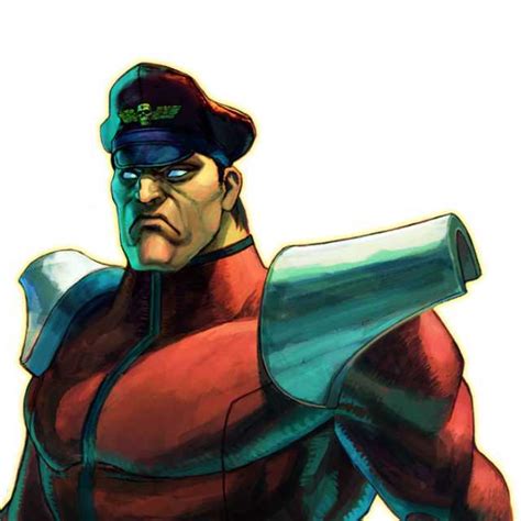 M Bison Character Giant Bomb