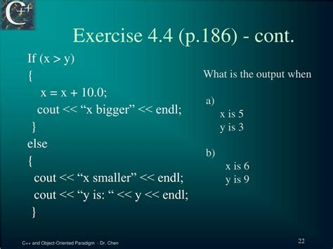 Ppt Chapter 4 Selection Structures If And Switch Statements Powerpoint Presentation Id 418826