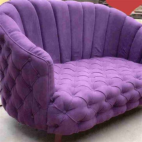 Purple Couples Sofa Excoban