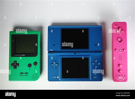 Bronx Ny January 16 2023 Various Colorful Nintendo Retro Games