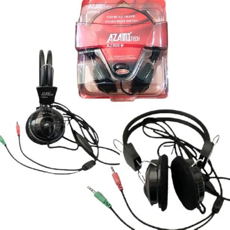 Azami Tech Az 808 Casque Avec Micro Pour Pc Fiche Technique Et Prix Au Maroc Electronix Le