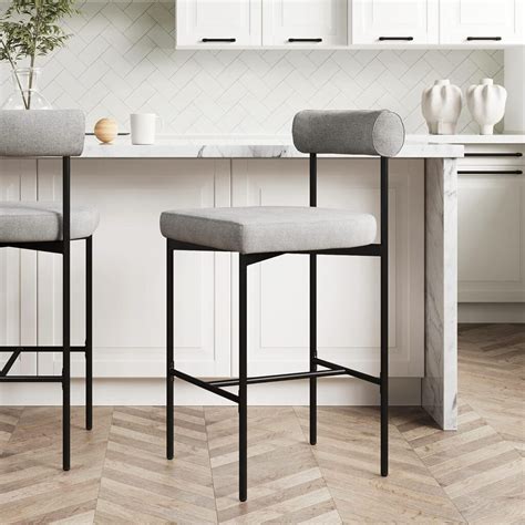 51 Modern Bar Stools To Update Your Kitchen Dining Space