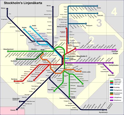 Maps Of Stockholm Detailed Map Of Stockholm In English Maps Of