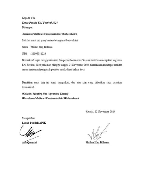 Surat Izin Illan 1 Pdf