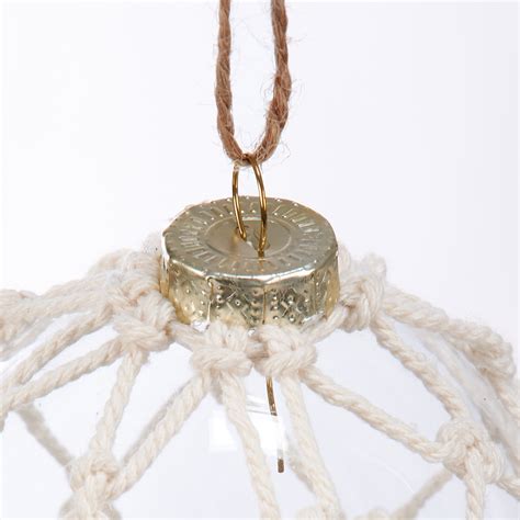 Macrame Balls Ornament Set Primitives By Kathy