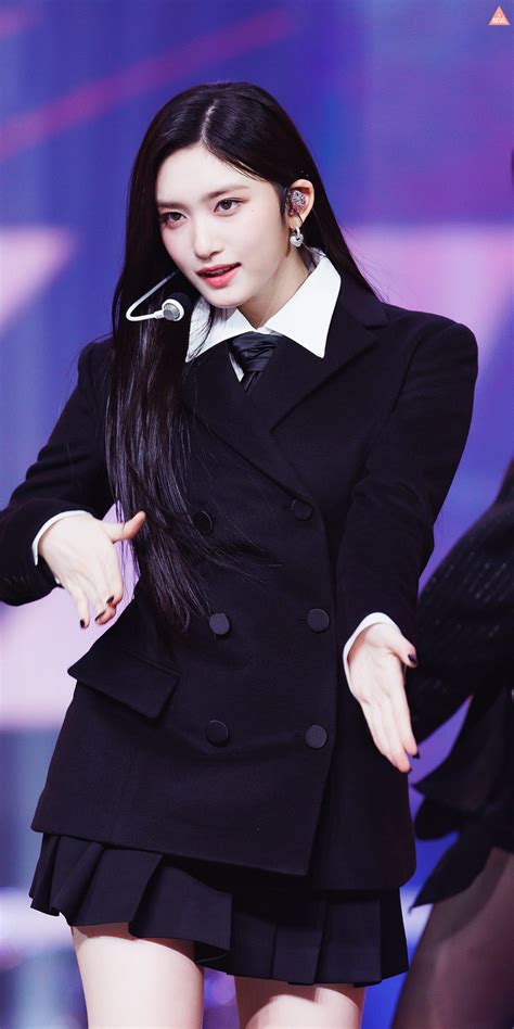 아이브 이서 Im 무대 배경화면by슬짱