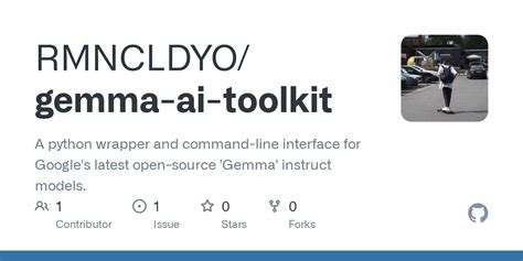 github rmncldyo gemma ai toolkit a python wrapper and command line