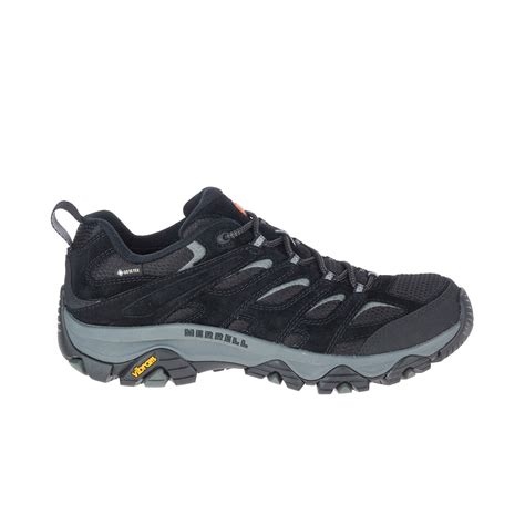 Scarpe Uomo Merrell Moab 3 Gtx Black Grey J036253 Queens 💚