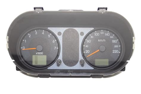 Speedometerinstrument Cluster Ford Fiesta 2s6f 10849 Je 2s6f10849je