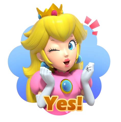 Princess Peach Png Photo Free Download