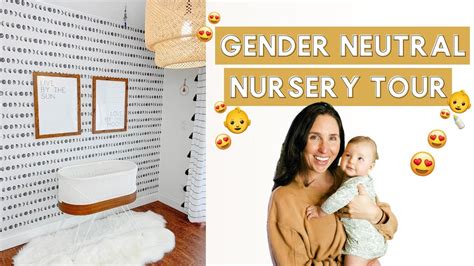Gender Neutral Nursery Tour Hacks Tips Skips Youtube