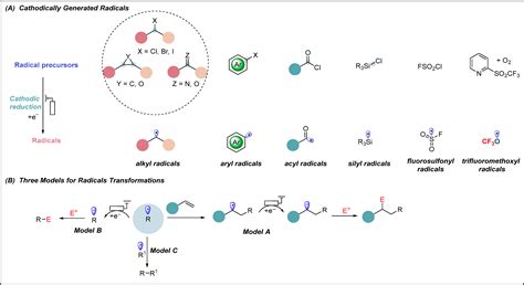Electroreductively Induced Radicals For Organic Synthesis