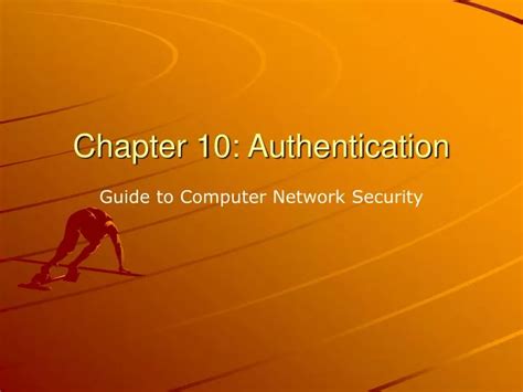 ppt chapter 10 authentication powerpoint presentation free download