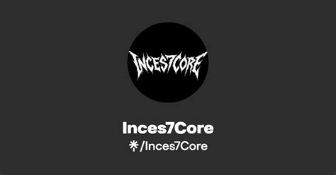 Inces7core Official Tiktok Instagram X Facebook Linktree