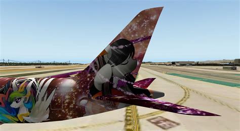 B787 Dreamliner Mlp Fim Livery Aircraft Skins Liveries X Plane Org Forum
