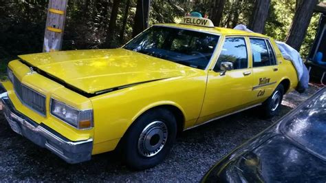 1990 Chevrolet Caprice 9c1 Police Taxi Cab For Sale
