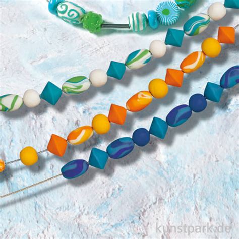 Fimo Perlen Former Bicone Perle Olive And Kugel