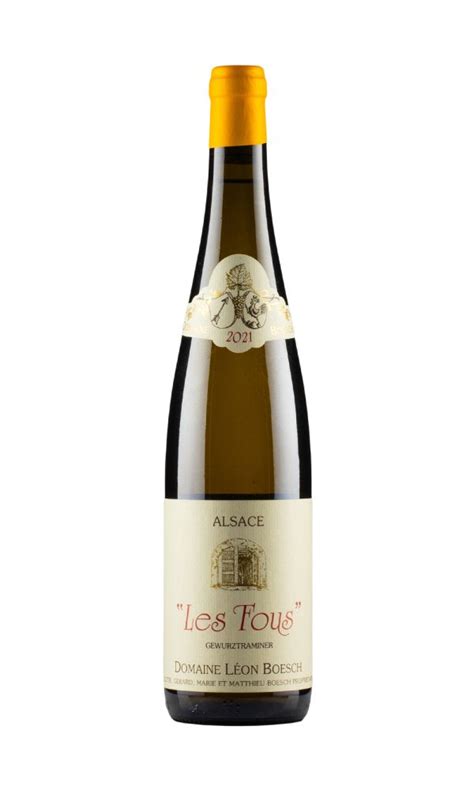 Buy 2021 Domaine Léon Boesch Gewurztraminer Les Fous At