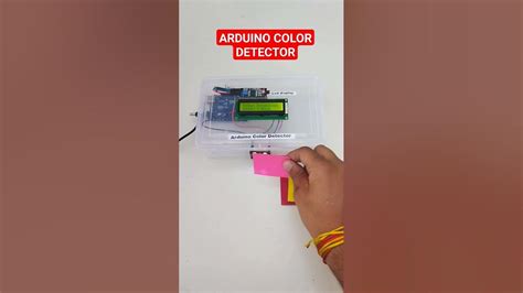 Arduino Color Detector Engineering Project Tcs3200 Color Detector To Order Project