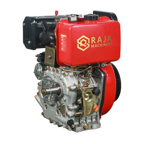 Air Cooled Single Cylinder 82hp Diesel Engine For Plate Compactor