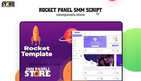Rocket Panel Top Smm Panel Script Buy Smm Panel Script