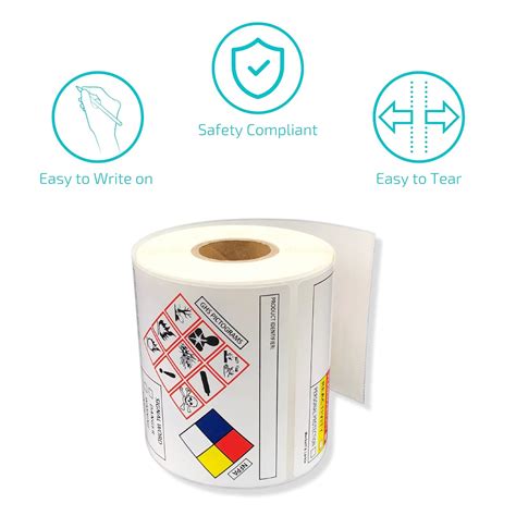 Sds Osha Data Labels For Chemical Safety 4 X 3 Philippines Ubuy