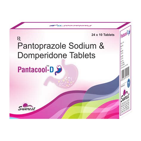 Pantacool D Tab Sunrest Lifescience