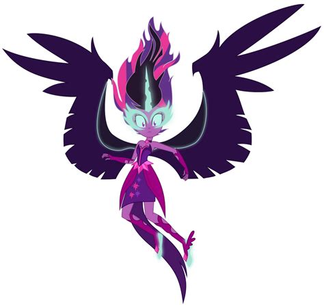 Midnight Sparkle Vector By Zanvox On Deviantart