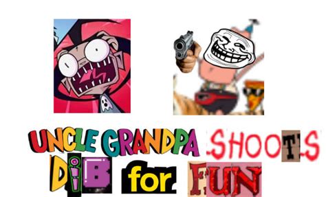 Uncle Grandpa Shoots Dib For Fun By Adeviant1884884 On Deviantart